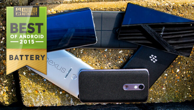Best of Android 2015: Battery - Android Authority