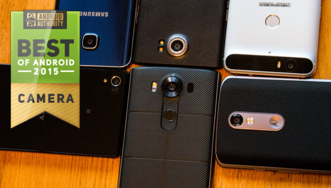 Best of Android 2015: Camera Shootout