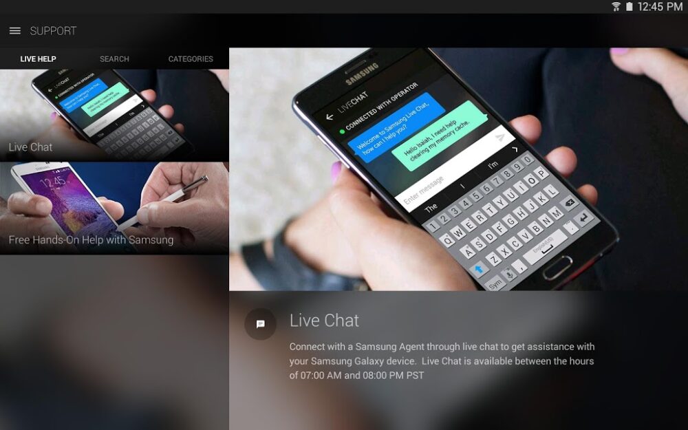Samsung+ helps your parents navigate their Galaxy devices so you don’t ...