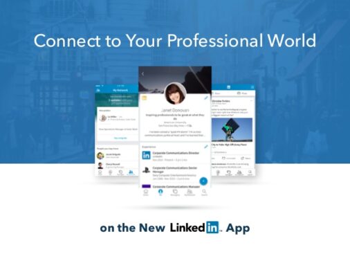 App review: LinkedIn gets major overhaul