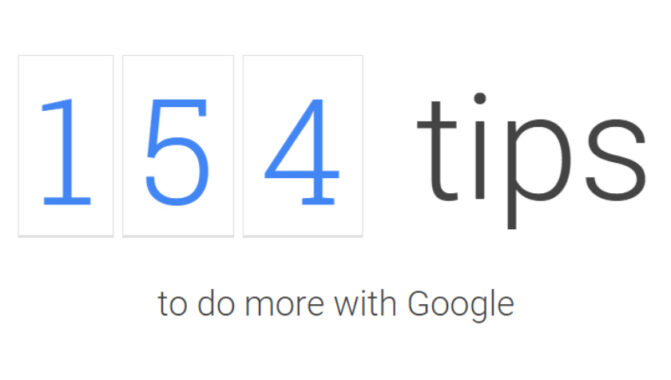 Google shares official master list of Google tips - Android Authority