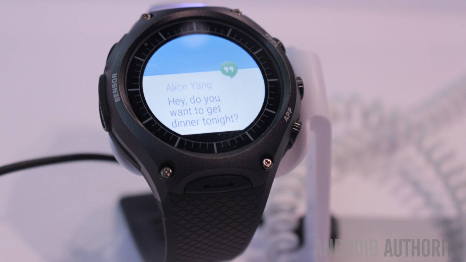 Casio Android Wear watch hits the market at $500 - Android Authority