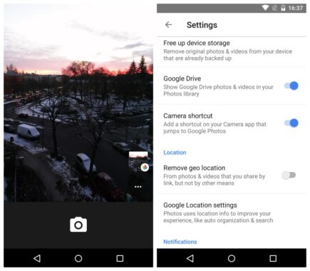Photos shortcut in Google Camera now rolling out - Android Authority