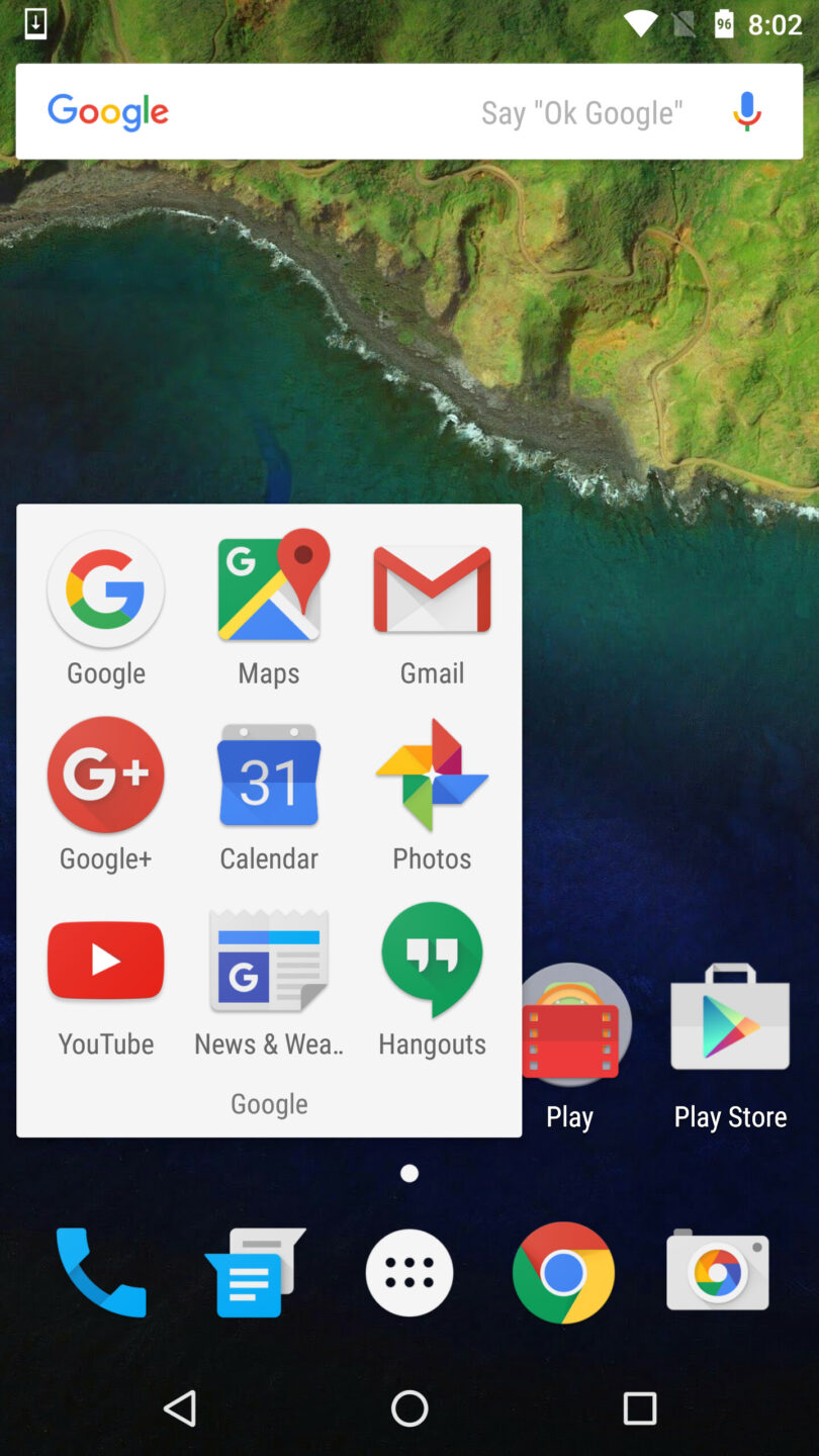 Google App version 5.8 beta brings back auto-rotate home screen option ...