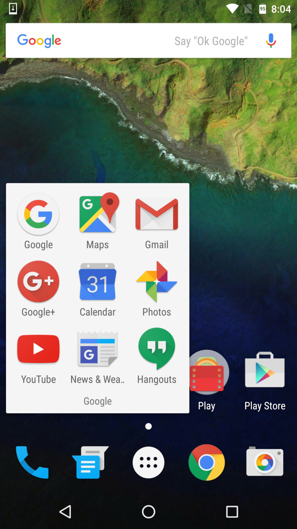 Google App version 5.8 beta brings back auto-rotate home screen option ...