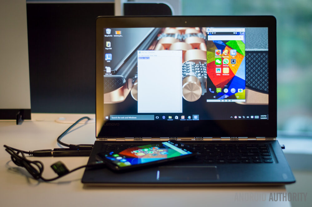 Lenovo Link hands-on and first look - Android Authority