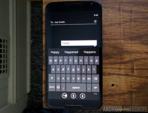 Microsoft might bring Windows Phone's Word Flow keyboard to Android ...