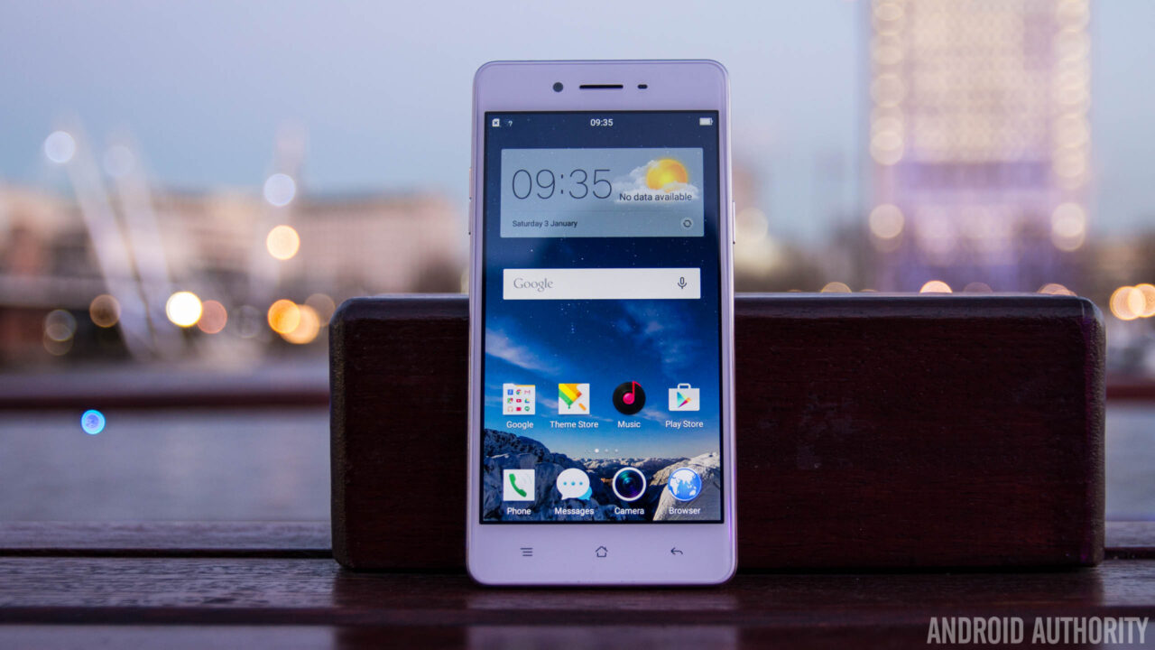 OPPO F1 first look and initial impressions - Android Authority