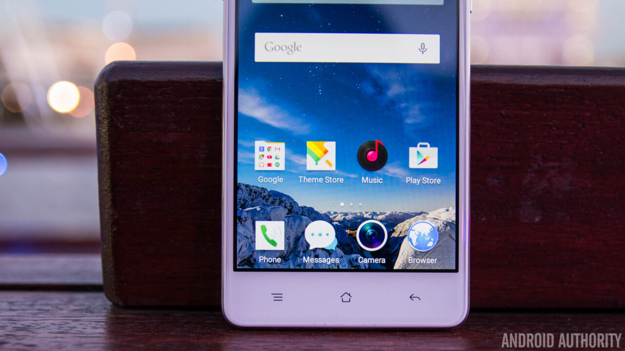 OPPO F1 first look and initial impressions - Android Authority