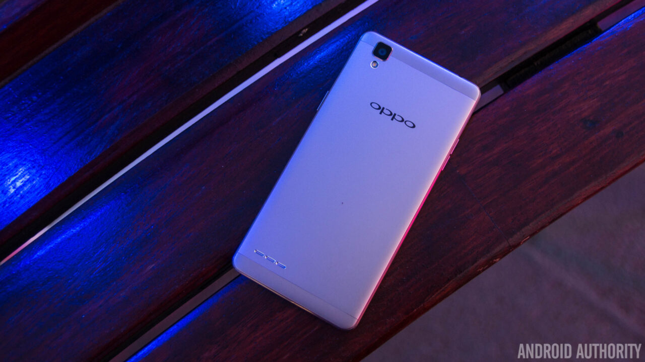OPPO F1 first look and initial impressions - Android Authority