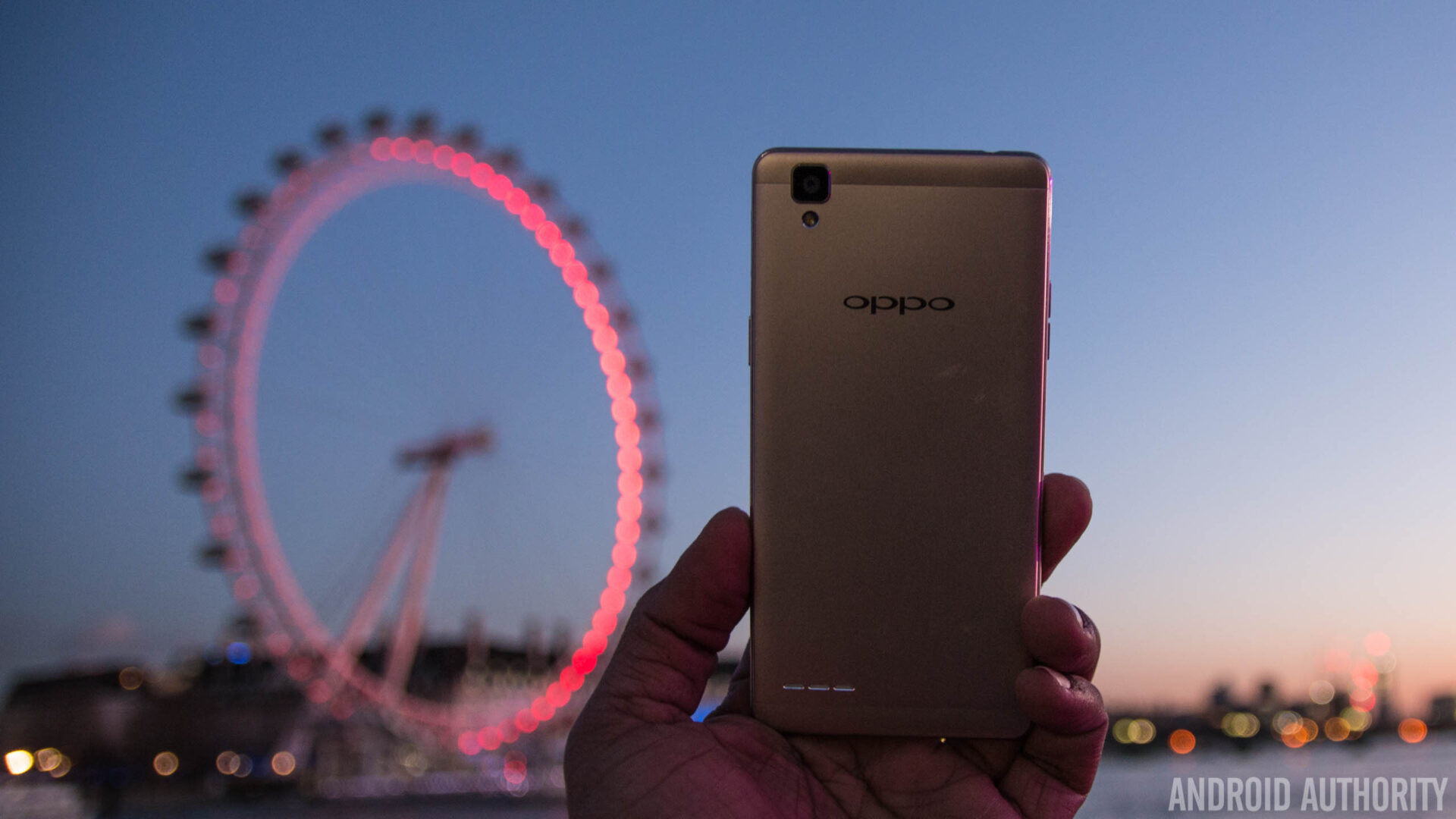 OPPO F1 first look and initial impressions - Android Authority