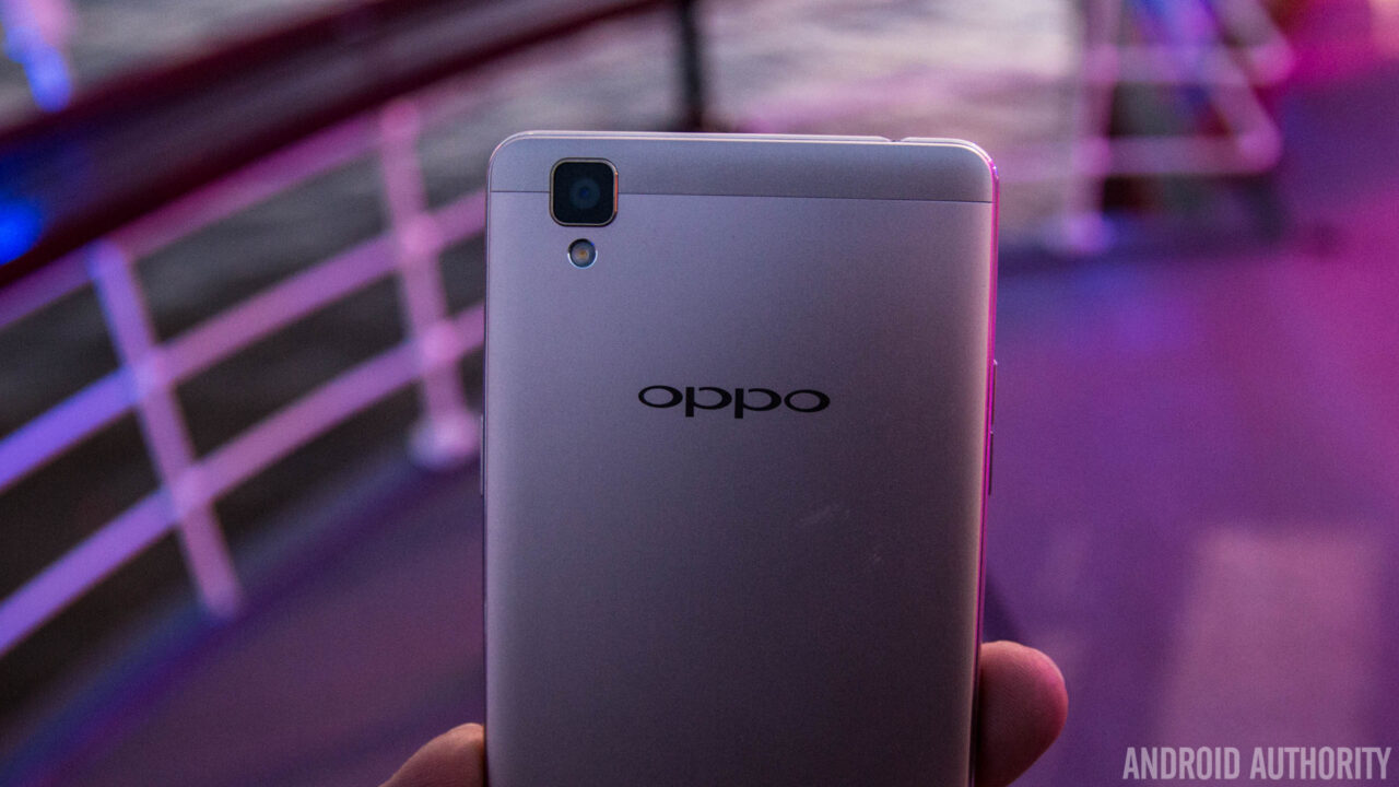 OPPO F1 first look and initial impressions - Android Authority