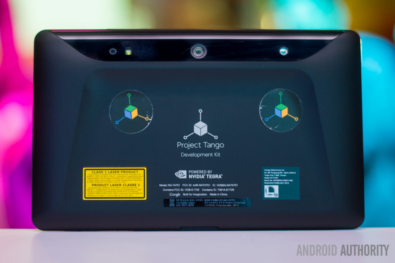 First Project Tango phone: Lenovo PHAB2 Pro, 6.4-inch QHD screen