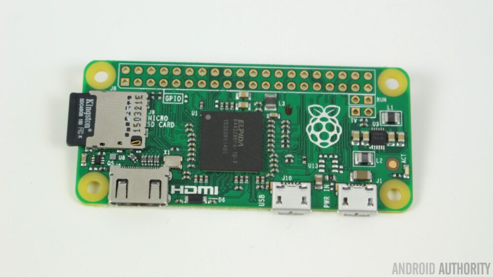 Raspberry Pi Zero review - Android Authority