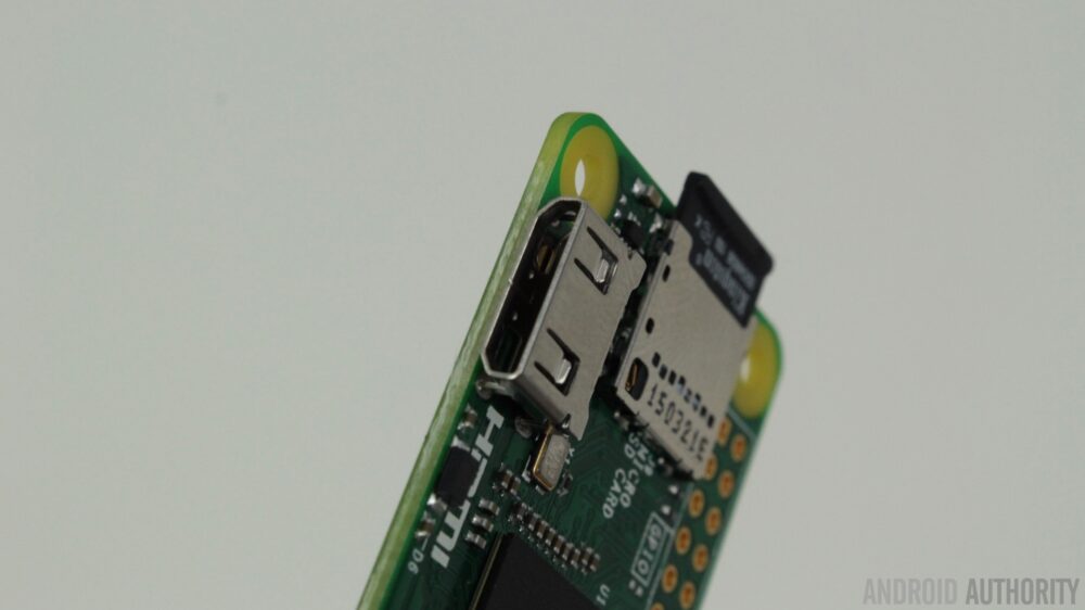 Raspberry Pi Zero review - Android Authority