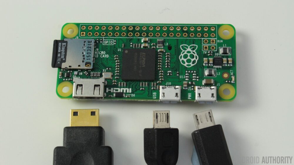 Raspberry Pi Zero review - Android Authority