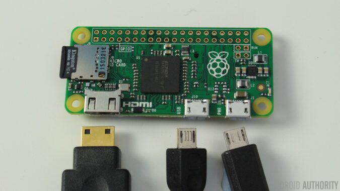 Raspberry Pi Zero review - Android Authority
