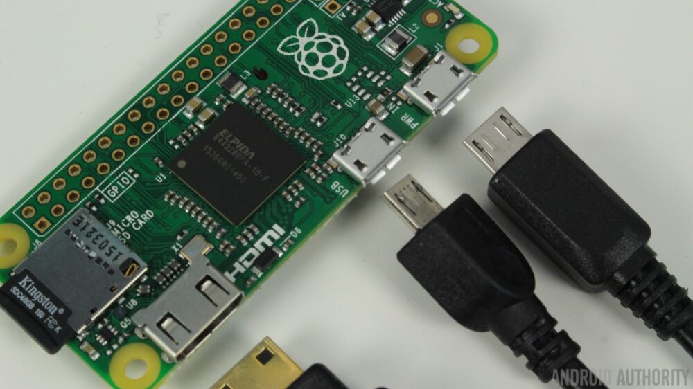 Raspberry Pi Zero review - Android Authority