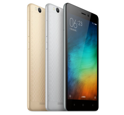 Xiaomi Redmi 3 announced with full metal chassis - Android Authority