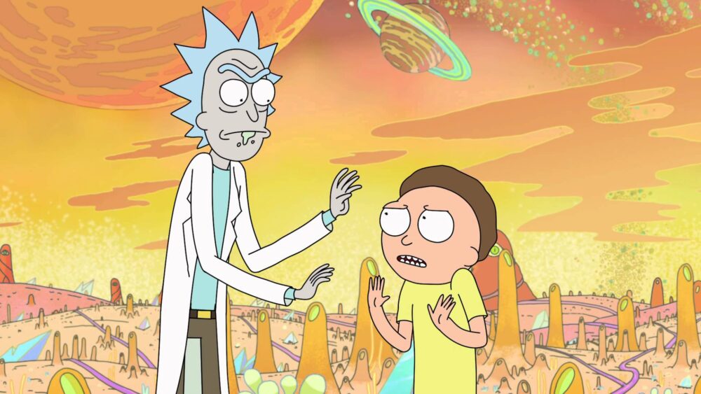 A Pokemon-inspired Rick and Morty mobile game is arriving next week ...