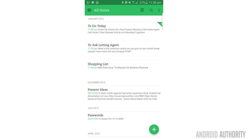 10 awesome examples of material design (updated) - Android Authority