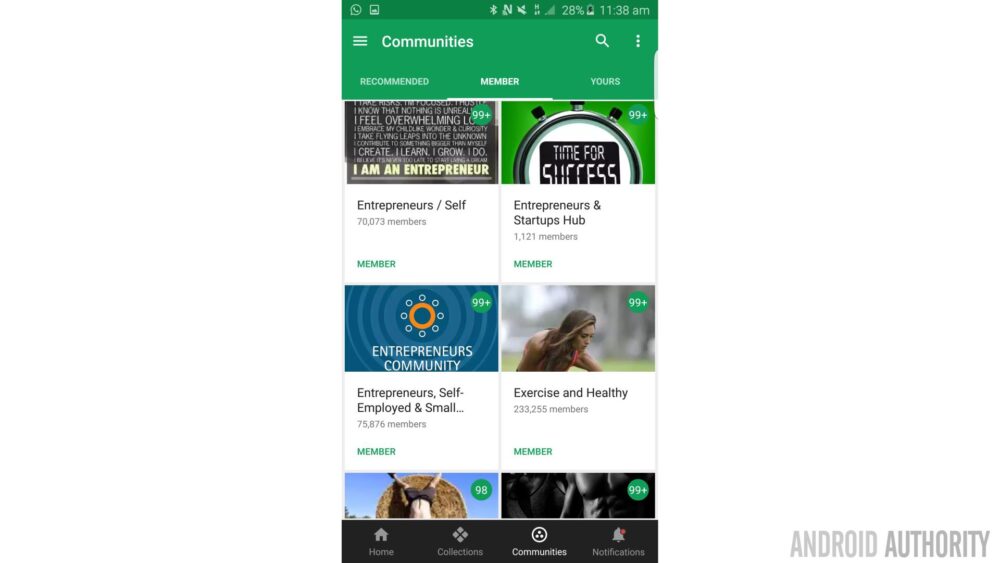 10 awesome examples of material design (updated) - Android Authority
