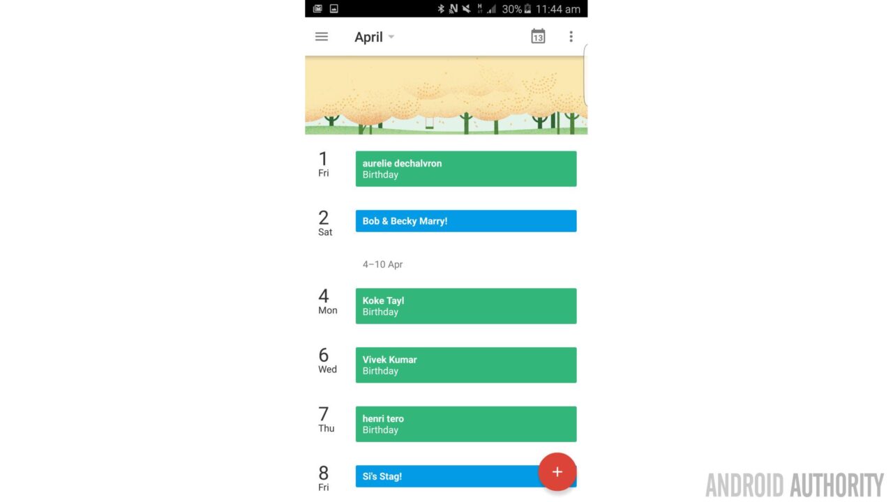 10 awesome examples of material design (updated) - Android Authority