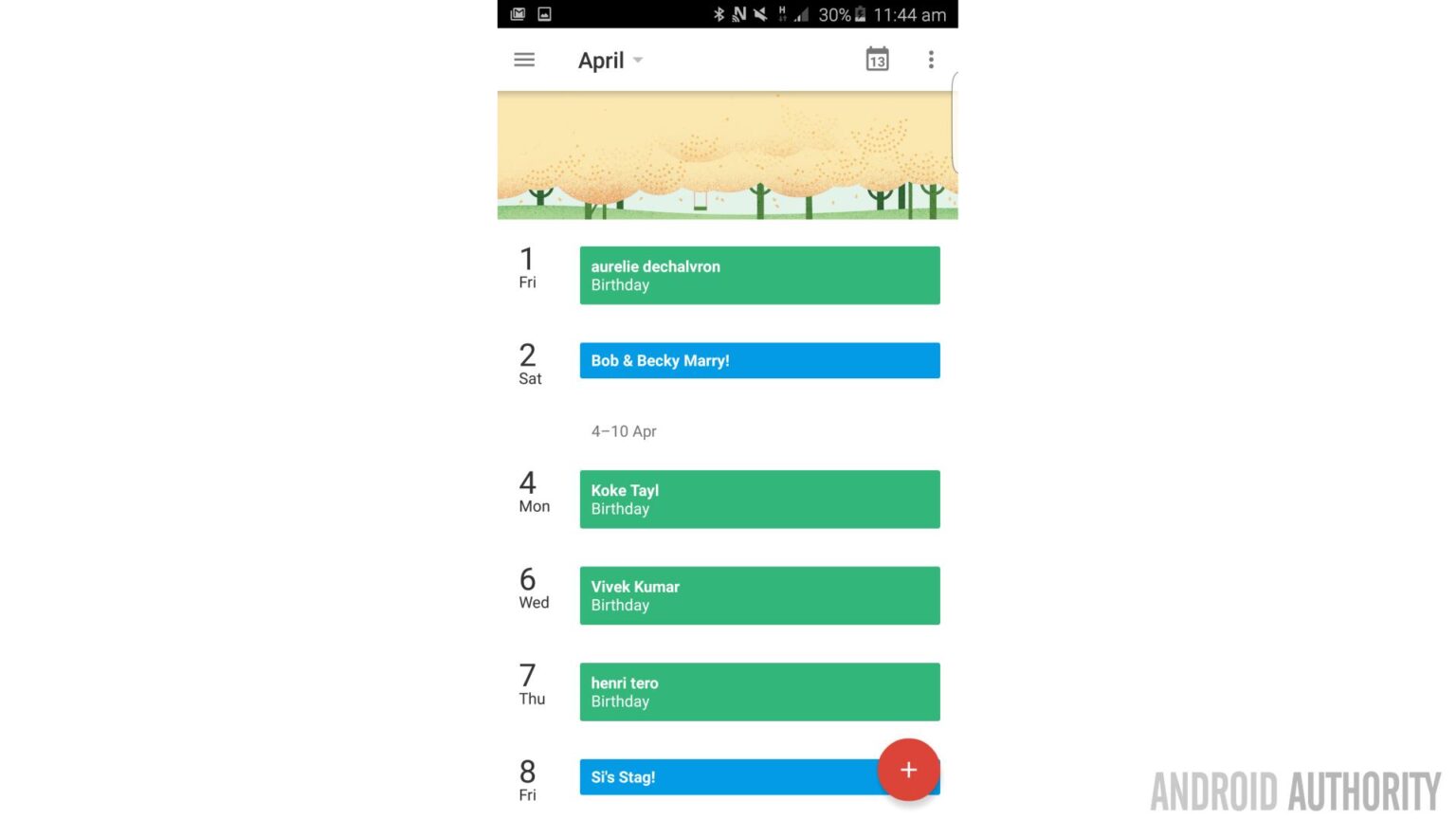 10 awesome examples of material design (updated) - Android Authority