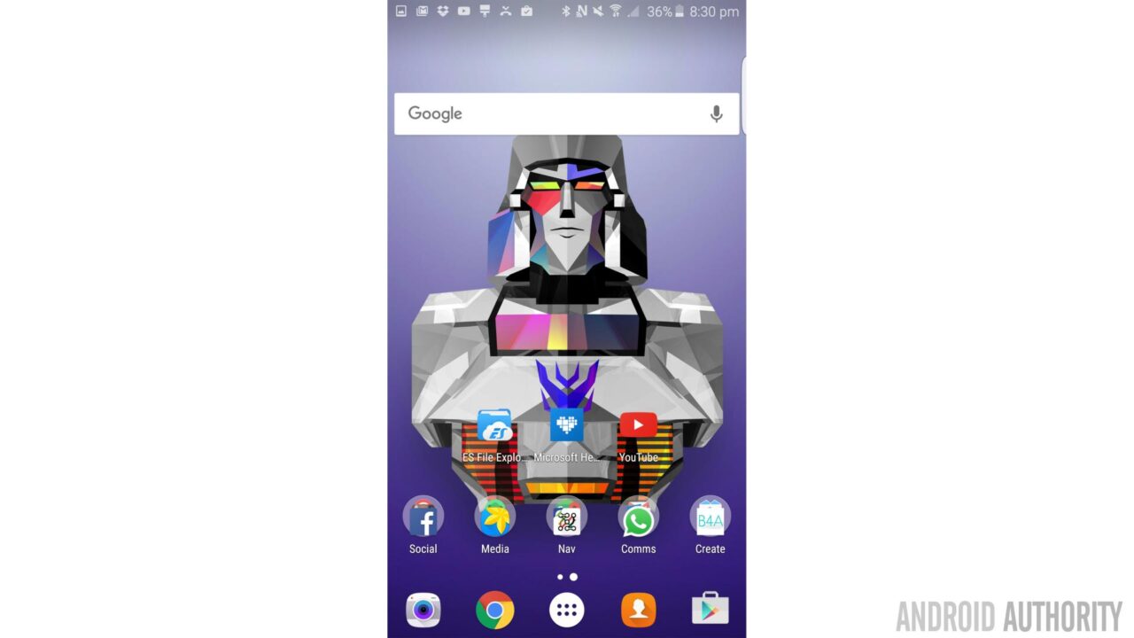 10 awesome examples of material design (updated) - Android Authority