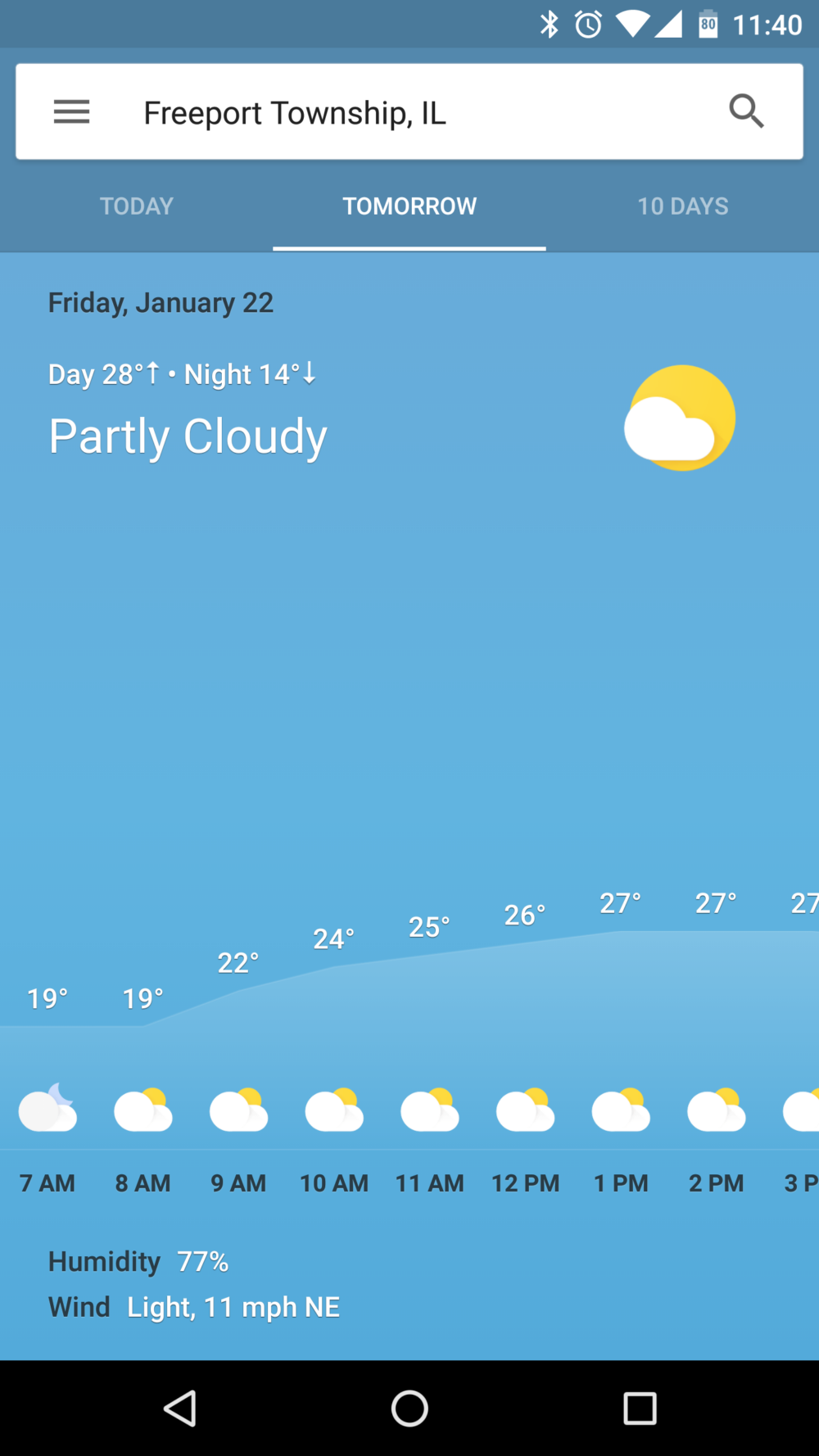 Google now rolling out a redesigned weather experience on Android