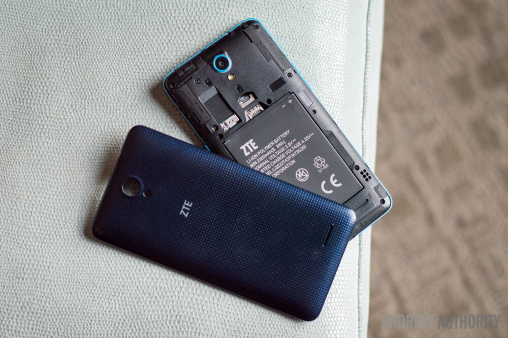 ZTE Avid Plus hands-on - Android Authority