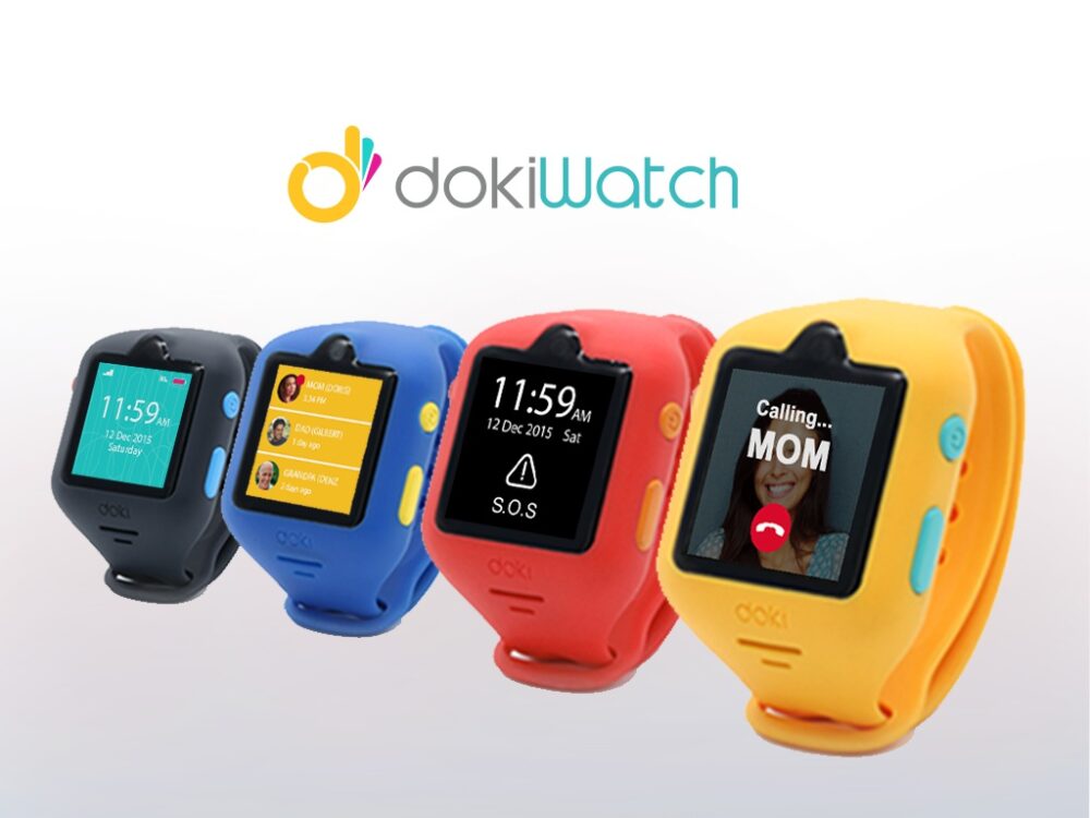 Kickstarter project of the week: dokiWatch smartwatch for kids