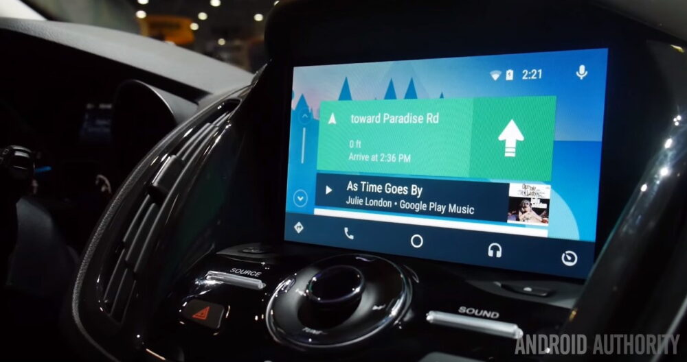 Quick look at Android Auto in Ford cars at CES 2016 - Android Authority