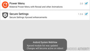 Custom power off menu on root devices with Xposed - Android ...