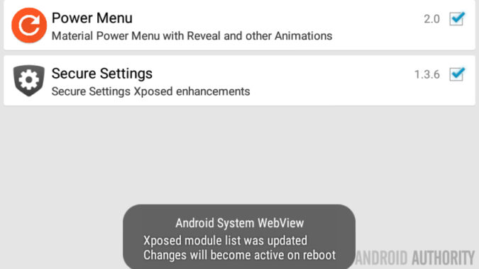 Custom power off menu on root devices with Xposed - Android ...