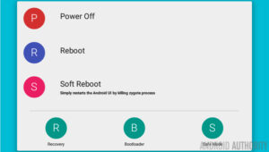Custom power off menu on root devices with Xposed - Android ...
