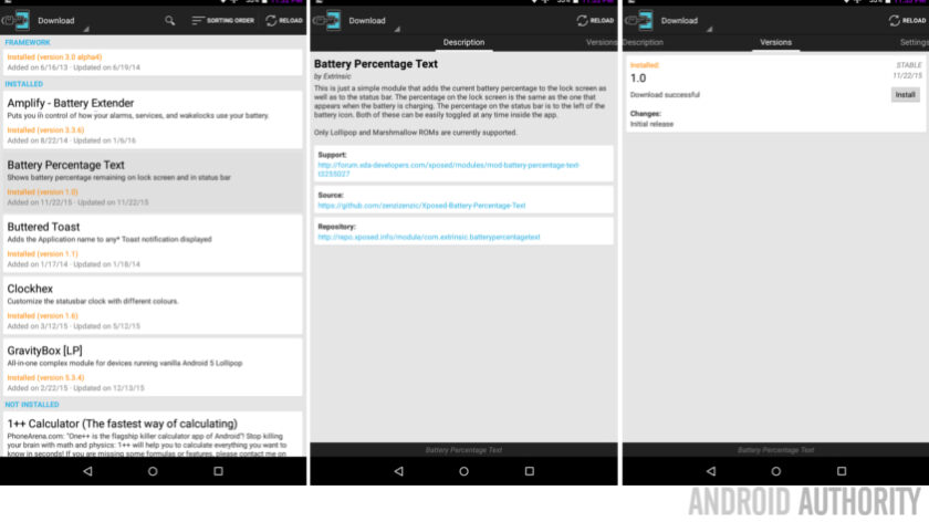 Xposed module and installer basics - Android customization - Android Authority
