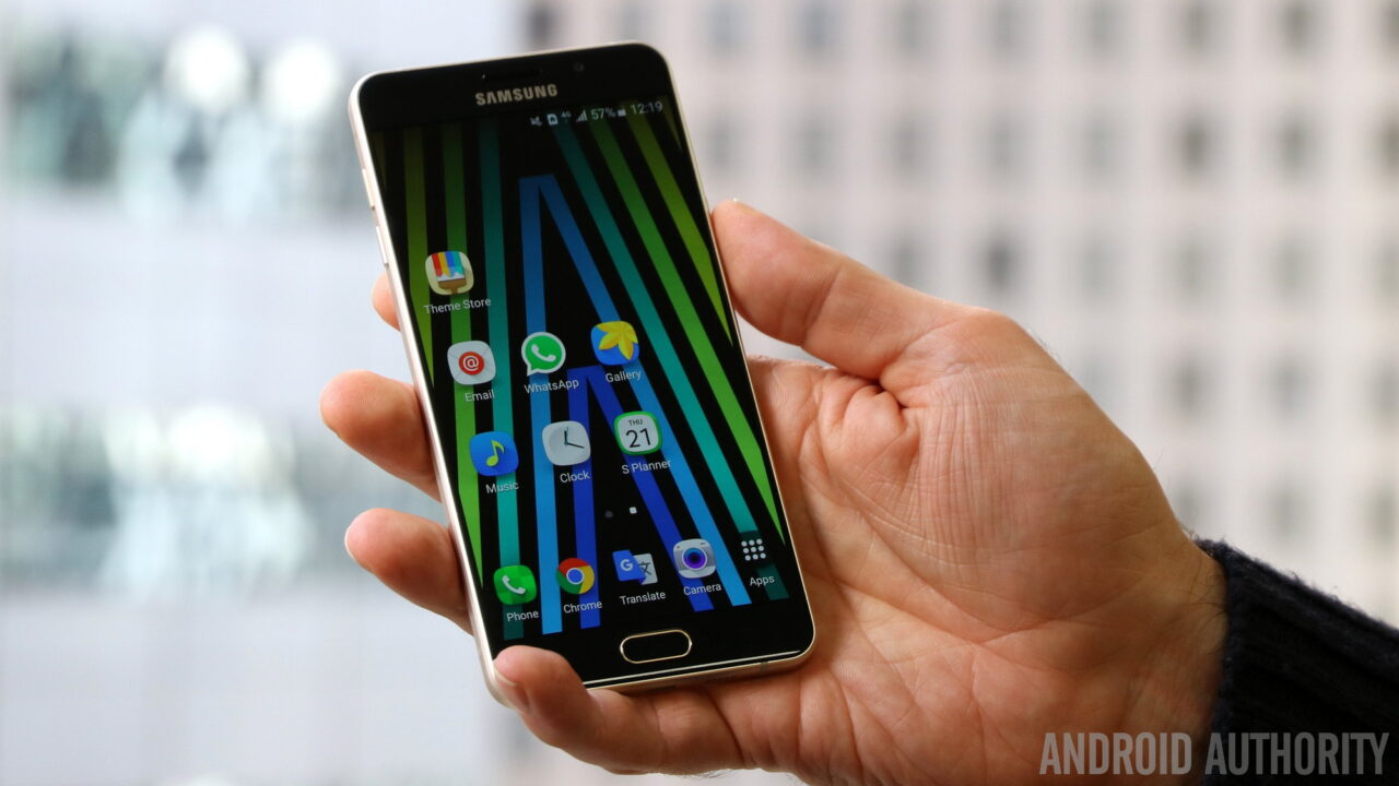 2016 Samsung Galaxy A series devices launched in india - Android Authority