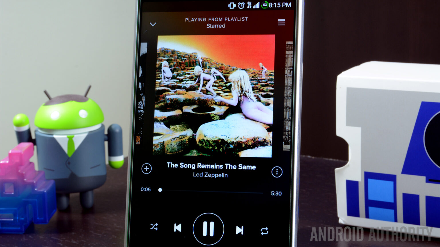 Record Player app finds music on Spotify by looking at album cover art