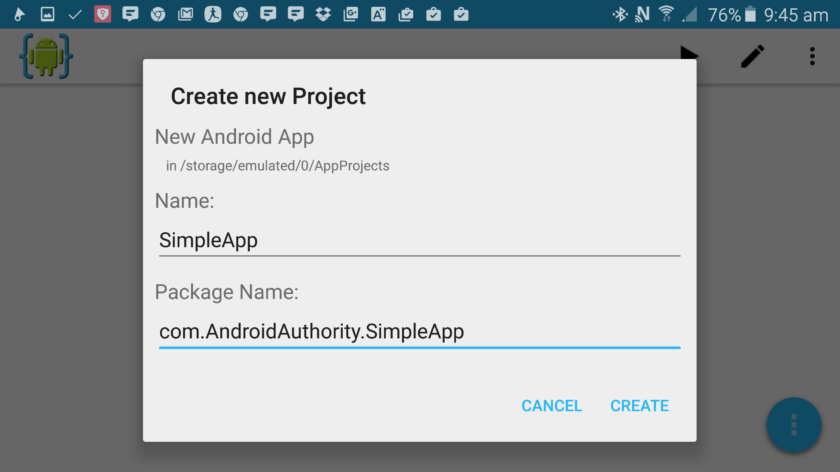 How to start building Android apps on your Android phone using AIDE ...