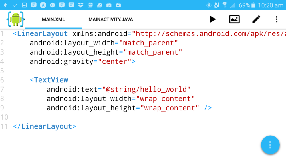 10 completely different IDEs and methods for making Android apps ...