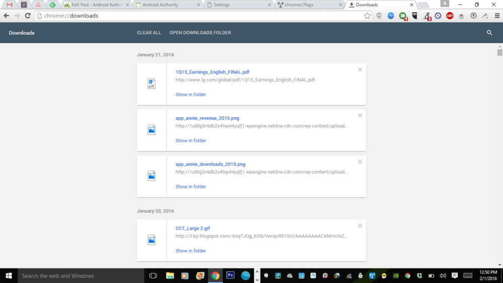 Chrome Browser finally gets a Material Design makeover