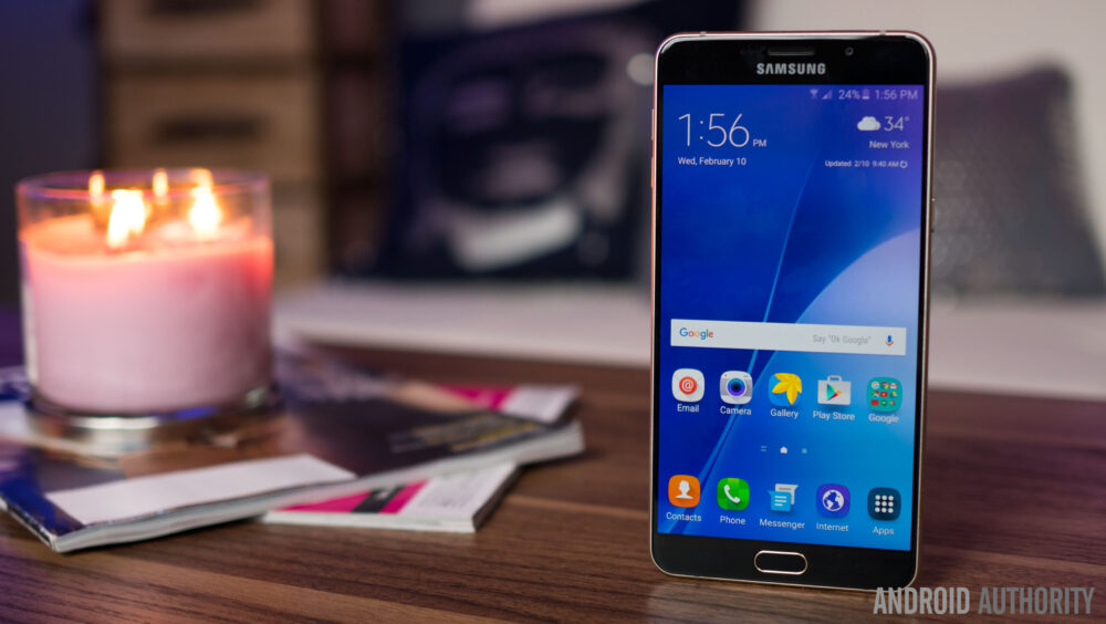 Samsung Galaxy A9 upgraded to Android 6.0.1 Marshmallow