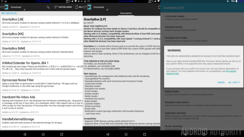 GravityBox, the Xposed module to rule your rooted device - Android customization - Android Authority