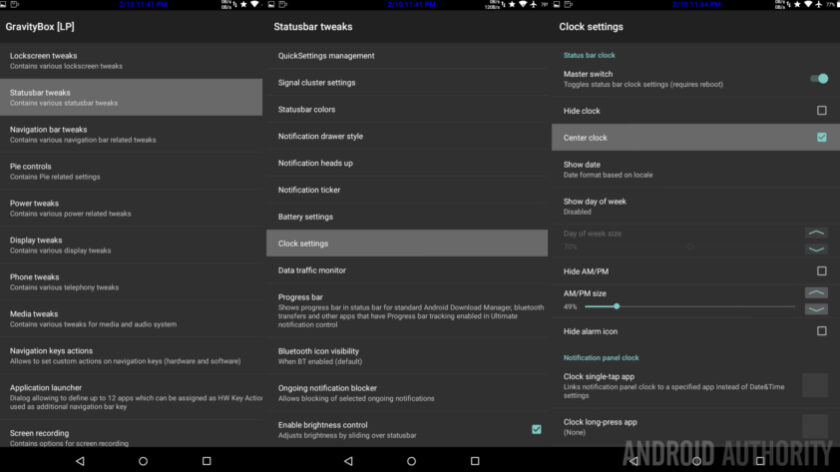 GravityBox, the Xposed module to rule your rooted device - Android customization - Android Authority