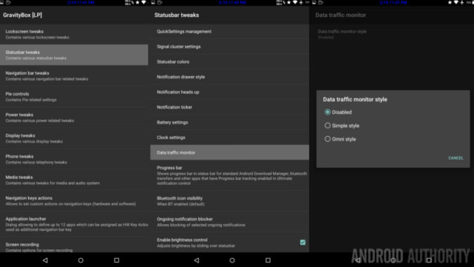 GravityBox, the Xposed module to rule your rooted device - Android customization - Android Authority