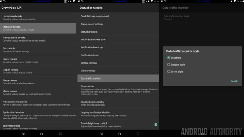 GravityBox, the Xposed module to rule your rooted device - Android ...