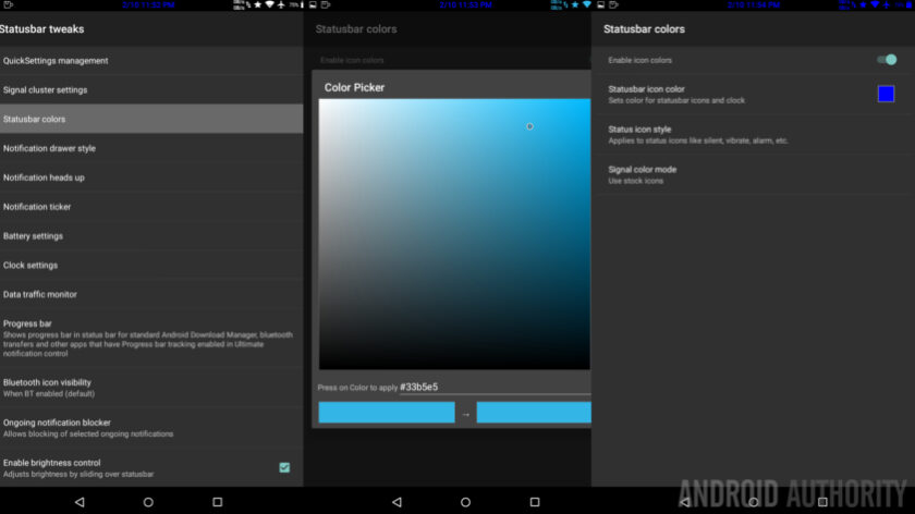 GravityBox, the Xposed module to rule your rooted device - Android ...