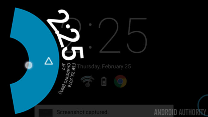 Custom navigation overlay with GravityBox Pie controls - Android customization - Android Authority