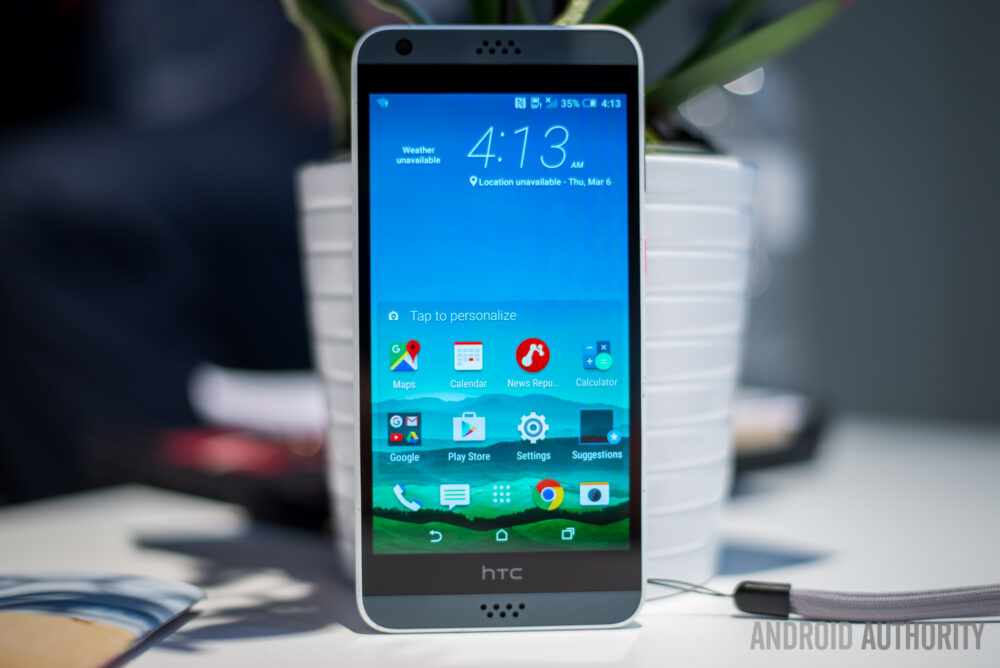 HTC Desire 530 hands on - Android Authority